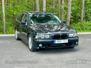 Черный БМВ 5 Серия 2002 в Таллин, объемом двигателя 2.50 л и пробегом 0 тыс. км за 2600 €, фото 3 на AUTOMOTO.COM.LV