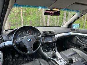 Черный БМВ 5 Серия 2002 в Таллин, объемом двигателя 2.50 л и пробегом 0 тыс. км за 2600 €, фото 6 на AUTOMOTO.COM.LV