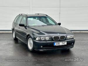 Melns BMW 5 Series 2002 Tallina, ar dzinēja tilpumu 2.50 L un nobraukumu 0 tūkst. km par 2500 €, foto  vietnē AUTOMOTO.COM.LV