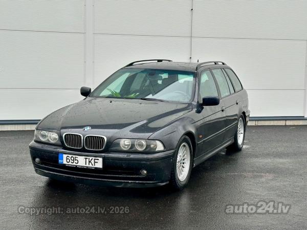 Черный БМВ 5 Серия 2002 в Таллин, объемом двигателя 2.50 л и пробегом 0 тыс. км за 2500 €, фото 2 на AUTOMOTO.COM.LV