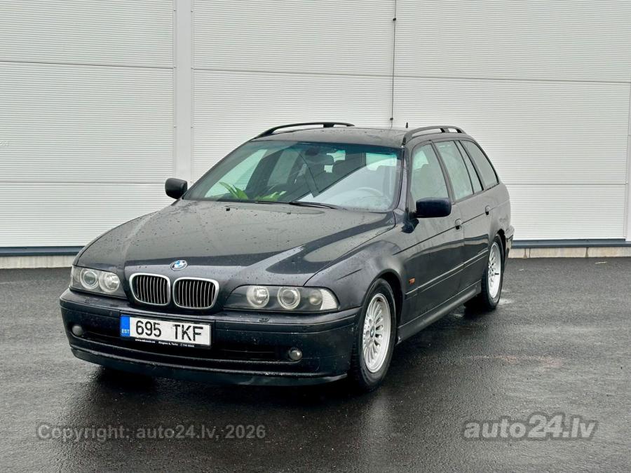 Черный БМВ 5 Серия 2002 в Таллин, объемом двигателя 2.50 л и пробегом 0 тыс. км за 2500 €, фото 3 на AUTOMOTO.COM.LV