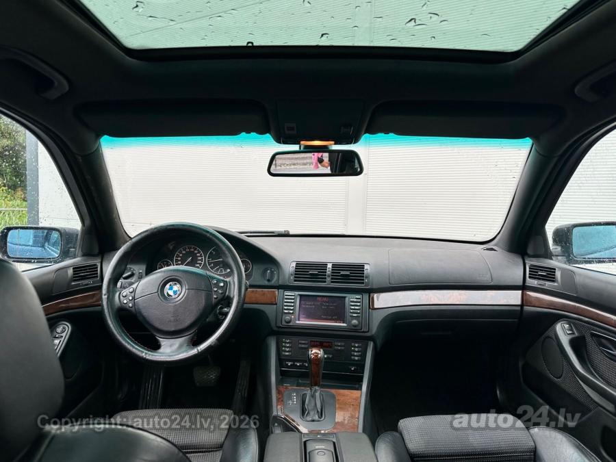 Черный БМВ 5 Серия 2002 в Таллин, объемом двигателя 2.50 л и пробегом 0 тыс. км за 2500 €, фото 6 на AUTOMOTO.COM.LV