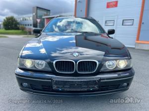 Melns BMW 5 Series 2002 Tartu, ar dzinēja tilpumu 3.00 L un nobraukumu 330 tūkst. km par 3200 €, foto 3 vietnē AUTOMOTO.COM.LV