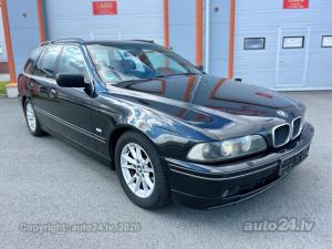 Melns BMW 5 Series 2002 Tartu, ar dzinēja tilpumu 3.00 L un nobraukumu 330 tūkst. km par 3200 €, foto 4 vietnē AUTOMOTO.COM.LV
