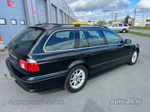 Melns BMW 5 Series 2002 Tartu, ar dzinēja tilpumu 3.00 L un nobraukumu 330 tūkst. km par 3200 €, foto 7 vietnē AUTOMOTO.COM.LV