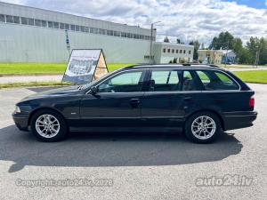 Melns BMW 5 Series 2002 Tartu, ar dzinēja tilpumu 3.00 L un nobraukumu 330 tūkst. km par 3200 €, foto 9 vietnē AUTOMOTO.COM.LV