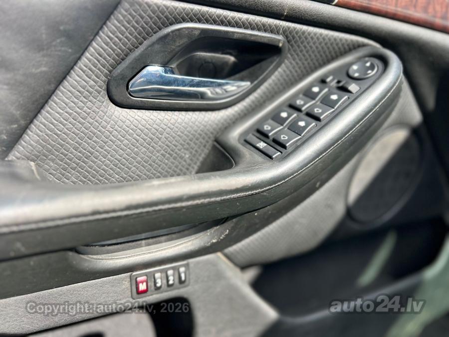 Melns BMW 5 Series 2002 Tartu, ar dzinēja tilpumu 3.00 L un nobraukumu 330 tūkst. km par 3200 €, foto 17 vietnē AUTOMOTO.COM.LV