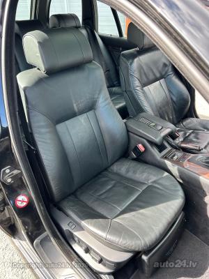 Melns BMW 5 Series 2002 Tartu, ar dzinēja tilpumu 3.00 L un nobraukumu 330 tūkst. km par 3200 €, foto 22 vietnē AUTOMOTO.COM.LV