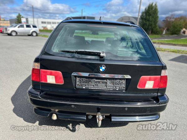 BMW 5 Series 2002 Tartu vietnē Melns BMW 5 Series 2002 Tartu, ar dzinēja tilpumu 3.00 L un nobraukumu 330 tūkst. km par 3200 €, foto 6 vietnē AUTOMOTO.COM.LV