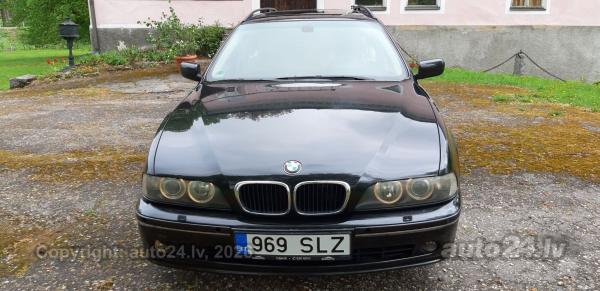 Черный БМВ 5 Серия 2002 в Таллин, объемом двигателя 2.50 л и пробегом 0 тыс. км за 3000 €, фото 1 на AUTOMOTO.COM.LV