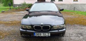 Melns BMW 5 Series 2002 Tallina, ar dzinēja tilpumu 2.50 L un nobraukumu 0 tūkst. km par 3000 €, foto  vietnē AUTOMOTO.COM.LV