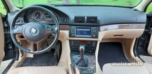 Melns BMW 5 Series 2002 Tallina, ar dzinēja tilpumu 2.50 L un nobraukumu 0 tūkst. km par 3000 €, foto 5 vietnē AUTOMOTO.COM.LV
