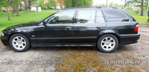 Melns BMW 5 Series 2002 Tallina, ar dzinēja tilpumu 2.50 L un nobraukumu 0 tūkst. km par 3000 €, foto 7 vietnē AUTOMOTO.COM.LV