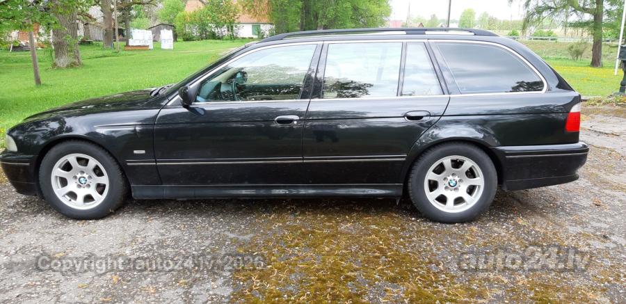 Melns BMW 5 Series 2002 Tallina, ar dzinēja tilpumu 2.50 L un nobraukumu 0 tūkst. km par 3000 €, foto 7 vietnē AUTOMOTO.COM.LV