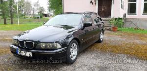 Melns BMW 5 Series 2002 Tallina, ar dzinēja tilpumu 2.50 L un nobraukumu 0 tūkst. km par 3000 €, foto 8 vietnē AUTOMOTO.COM.LV