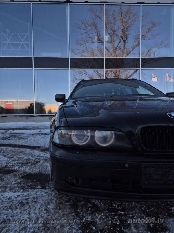 Black BMW 5 Series 2003 in Tartu, with an engine capacity of 3.00 L and mileage of 466 thousand km for 2999 €, photo 1 on AUTOMOTO.COM.LV