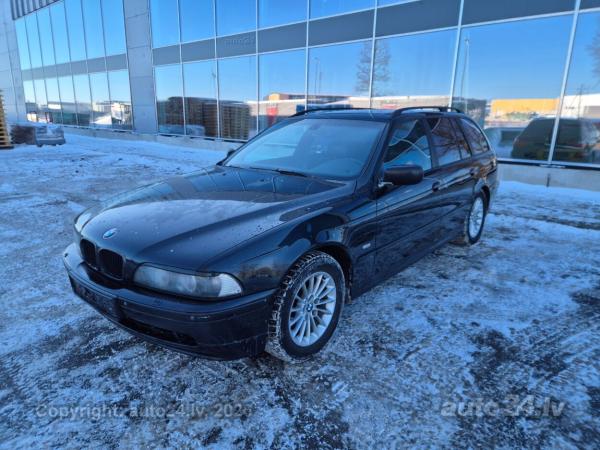 Black BMW 5 Series 2003 in Tartu, with an engine capacity of 3.00 L and mileage of 466 thousand km for 2999 €, photo 2 on AUTOMOTO.COM.LV