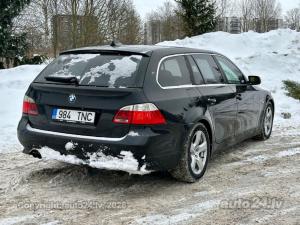 Black BMW 5 Series 2004 in Tallinn, with an engine capacity of 2.50 L and mileage of 0 thousand km for 3300 €, photo 5 on AUTOMOTO.COM.LV