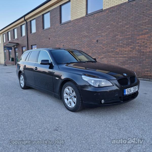 Черный БМВ 5 Серия 2004 в Тарту, объемом двигателя 2.50 л и пробегом 0 тыс. км за 1995 €, фото 5 на AUTOMOTO.COM.LV
