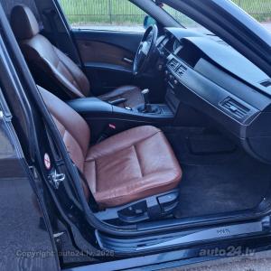 Black BMW 5 Series 2004 in Tartu, with an engine capacity of 2.50 L and mileage of 0 thousand km for 1995 €, photo 8 on AUTOMOTO.COM.LV