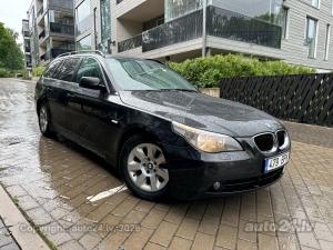 Черный БМВ 5 Серия 2004 в Тарту, объемом двигателя 2.50 л и пробегом 0 тыс. км за 2999 €, фото 4 на AUTOMOTO.COM.LV
