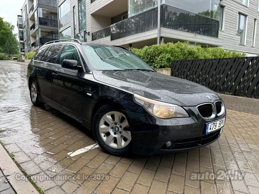 Черный БМВ 5 Серия 2004 в Тарту, объемом двигателя 2.50 л и пробегом 0 тыс. км за 2999 €, фото 4 на AUTOMOTO.COM.LV