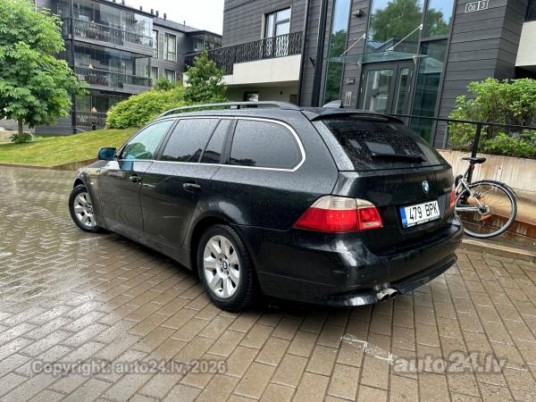 Melns BMW 5 Series 2004 Tartu, ar dzinēja tilpumu 2.50 L un nobraukumu 0 tūkst. km par 2999 €, foto 4 vietnē AUTOMOTO.COM.LV