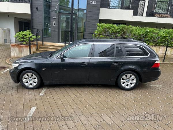 Melns BMW 5 Series 2004 Tartu, ar dzinēja tilpumu 2.50 L un nobraukumu 0 tūkst. km par 2999 €, foto 5 vietnē AUTOMOTO.COM.LV