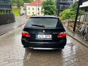 Черный БМВ 5 Серия 2004 в Тарту, объемом двигателя 2.50 л и пробегом 0 тыс. км за 2999 €, фото 8 на AUTOMOTO.COM.LV