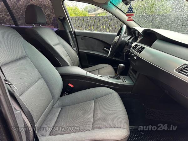 Melns BMW 5 Series 2004 Tartu, ar dzinēja tilpumu 2.50 L un nobraukumu 0 tūkst. km par 2999 €, foto 8 vietnē AUTOMOTO.COM.LV