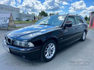 Black BMW 5 Series 2004 in Tartu, with an engine capacity of 2.50 L and mileage of 252 thousand km for 2700 €, photo  on AUTOMOTO.COM.LV