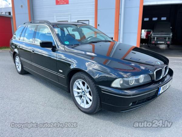 Melns BMW 5 Series 2004 Tartu, ar dzinēja tilpumu 2.50 L un nobraukumu 252 tūkst. km par 2700 €, foto 3 vietnē AUTOMOTO.COM.LV