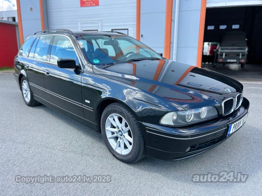 Черный БМВ 5 Серия 2004 в Тарту, объемом двигателя 2.50 л и пробегом 252 тыс. км за 2700 €, фото 4 на AUTOMOTO.COM.LV