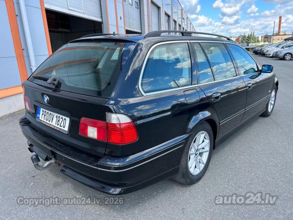 Melns BMW 5 Series 2004 Tartu, ar dzinēja tilpumu 2.50 L un nobraukumu 252 tūkst. km par 2700 €, foto 6 vietnē AUTOMOTO.COM.LV