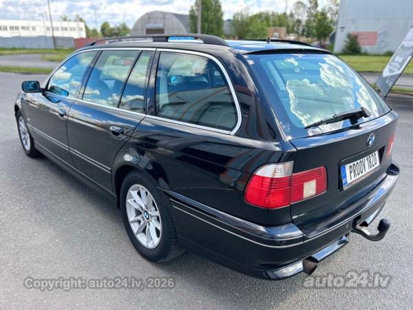 Melns BMW 5 Series 2004 Tartu, ar dzinēja tilpumu 2.50 L un nobraukumu 252 tūkst. km par 2700 €, foto 7 vietnē AUTOMOTO.COM.LV