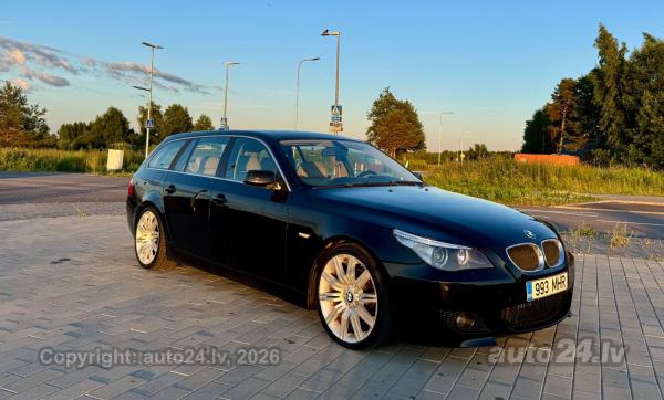 Melns BMW 5 Series 2004 Tallina, ar dzinēja tilpumu 3.00 L un nobraukumu 502 tūkst. km par 4500 €, foto 2 vietnē AUTOMOTO.COM.LV