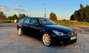 Black BMW 5 Series 2004 in Tallinn, with an engine capacity of 3.00 L and mileage of 502 thousand km for 4500 €, photo 3 on AUTOMOTO.COM.LV