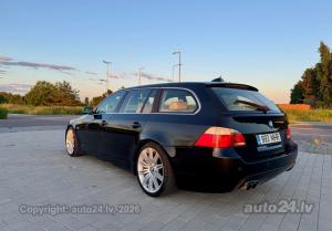 Black BMW 5 Series 2004 in Tallinn, with an engine capacity of 3.00 L and mileage of 502 thousand km for 4500 €, photo 5 on AUTOMOTO.COM.LV