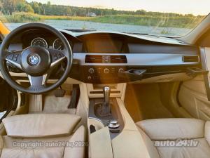Black BMW 5 Series 2004 in Tallinn, with an engine capacity of 3.00 L and mileage of 502 thousand km for 4500 €, photo 7 on AUTOMOTO.COM.LV
