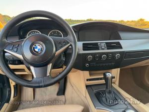 Black BMW 5 Series 2004 in Tallinn, with an engine capacity of 3.00 L and mileage of 502 thousand km for 4500 €, photo 8 on AUTOMOTO.COM.LV