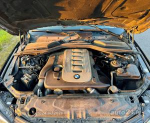 Black BMW 5 Series 2004 in Tallinn, with an engine capacity of 3.00 L and mileage of 502 thousand km for 4500 €, photo 14 on AUTOMOTO.COM.LV