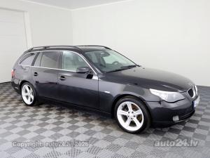 Melns BMW 5 Series 2004 Tallina, ar dzinēja tilpumu 2.50 L un nobraukumu 374 tūkst. km par 1799 €, foto  vietnē AUTOMOTO.COM.LV