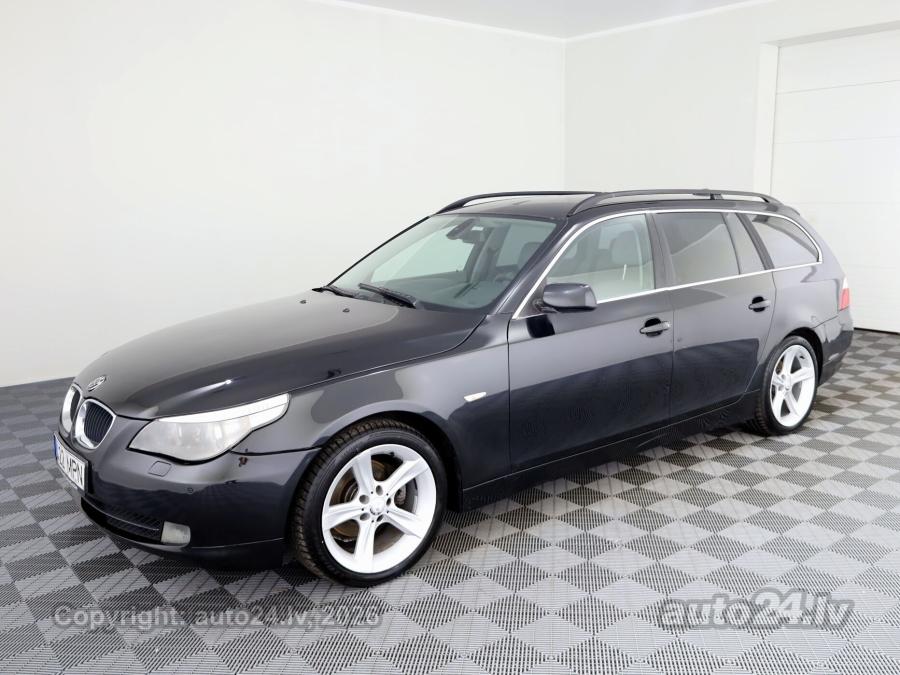 Melns BMW 5 Series 2004 Tallina, ar dzinēja tilpumu 2.50 L un nobraukumu 374 tūkst. km par 1799 €, foto 3 vietnē AUTOMOTO.COM.LV