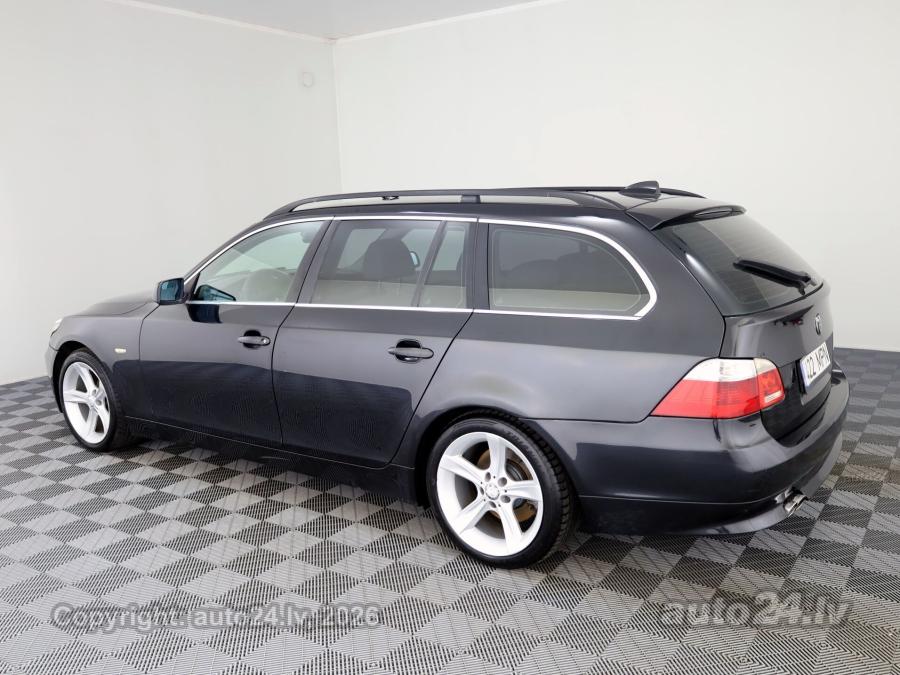 Melns BMW 5 Series 2004 Tallina, ar dzinēja tilpumu 2.50 L un nobraukumu 374 tūkst. km par 1799 €, foto 5 vietnē AUTOMOTO.COM.LV