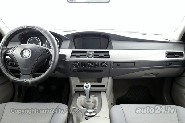 Black BMW 5 Series 2004 in Tallinn, with an engine capacity of 2.50 L and mileage of 374 thousand km for 1799 €, photo 5 on AUTOMOTO.COM.LV