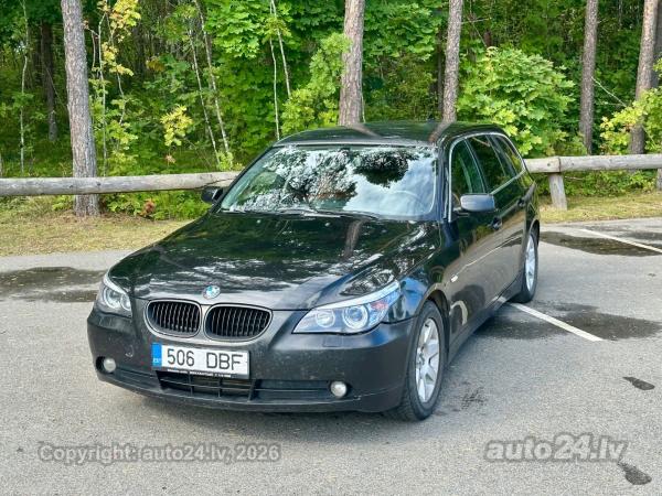 Черный БМВ 5 Серия 2004 в Таллин, объемом двигателя 2.50 л и пробегом 0 тыс. км за 2800 €, фото 1 на AUTOMOTO.COM.LV