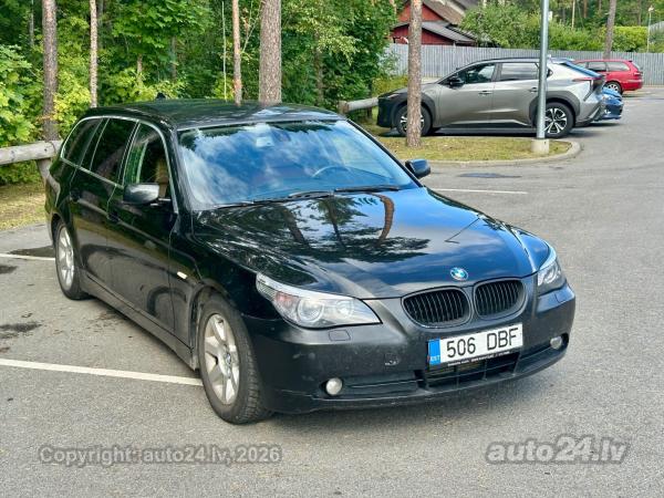 Черный БМВ 5 Серия 2004 в Таллин, объемом двигателя 2.50 л и пробегом 0 тыс. км за 2800 €, фото 3 на AUTOMOTO.COM.LV
