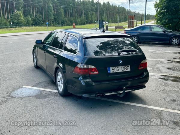 Черный БМВ 5 Серия 2004 в Таллин, объемом двигателя 2.50 л и пробегом 0 тыс. км за 2800 €, фото 4 на AUTOMOTO.COM.LV