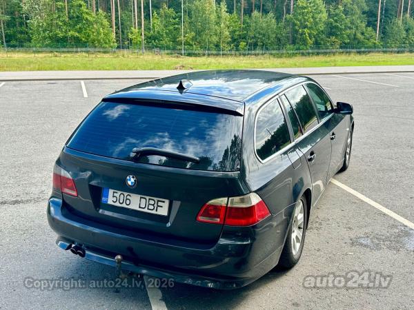 Черный БМВ 5 Серия 2004 в Таллин, объемом двигателя 2.50 л и пробегом 0 тыс. км за 2800 €, фото 5 на AUTOMOTO.COM.LV