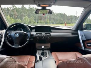 Черный БМВ 5 Серия 2004 в Таллин, объемом двигателя 2.50 л и пробегом 0 тыс. км за 2800 €, фото 6 на AUTOMOTO.COM.LV